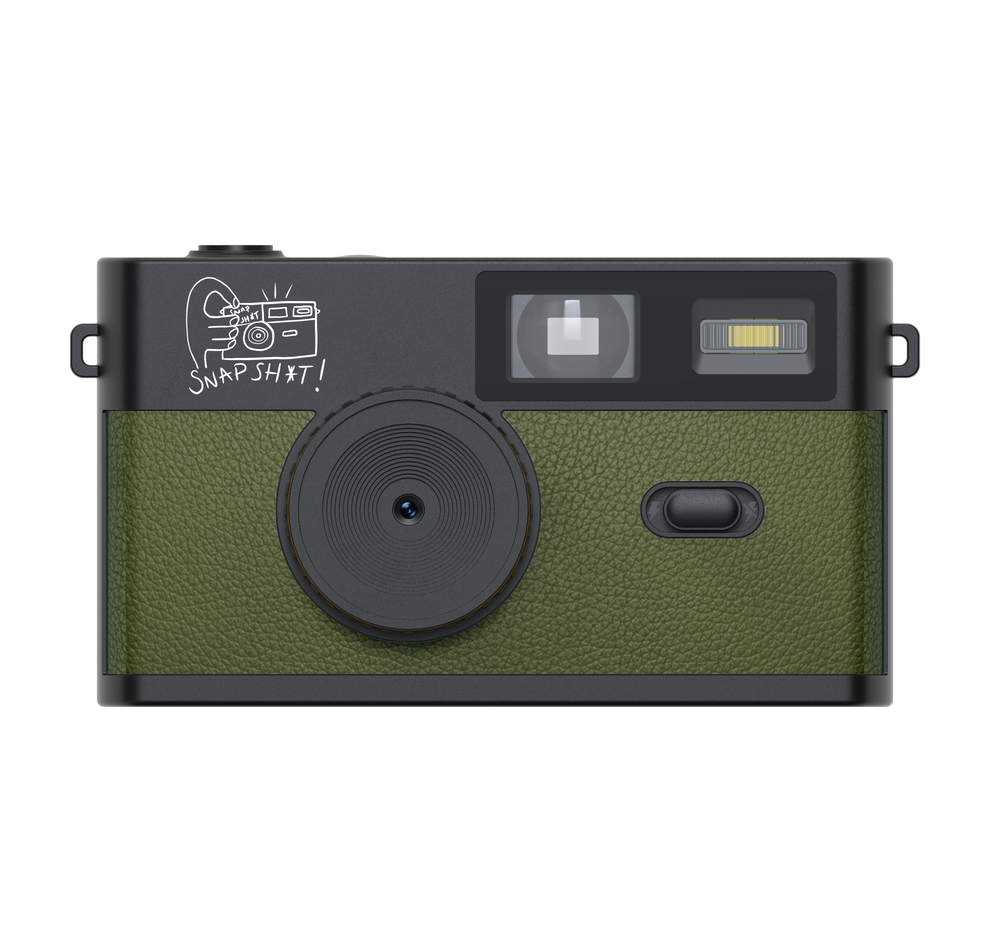 SNPSHT Screenless Digital Camera - Green